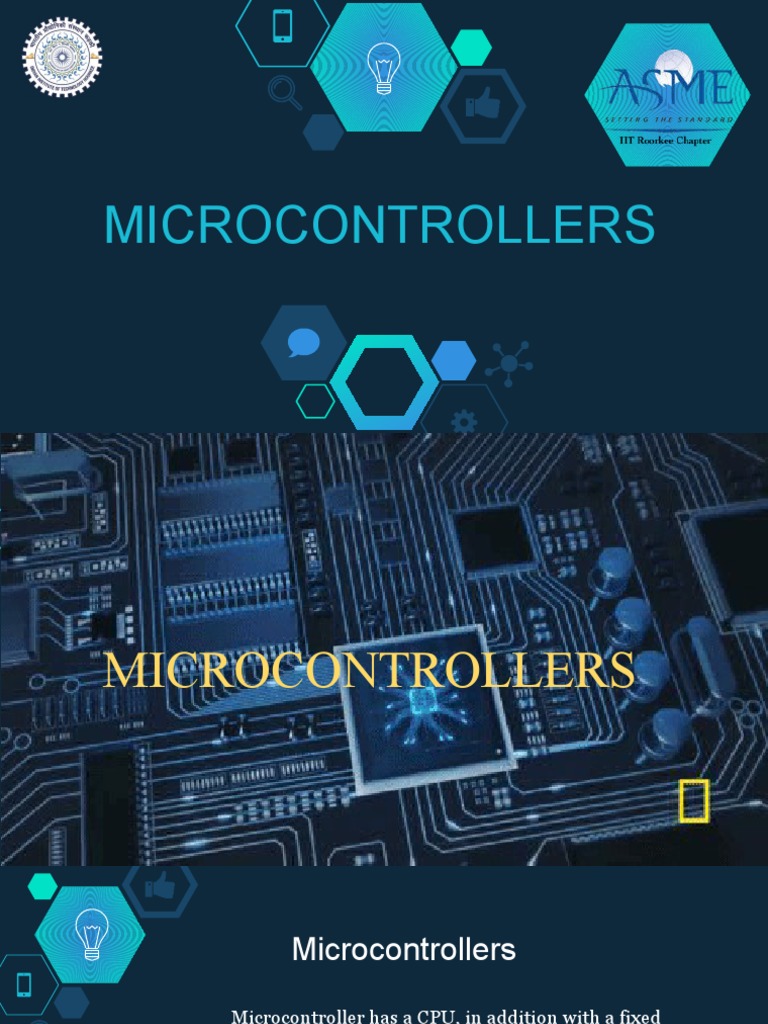 Microcontrollers | PDF | Microcontroller | Microprocessor
