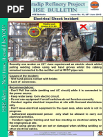 Electrical Sop | PDF | Electrical Substation | Safety