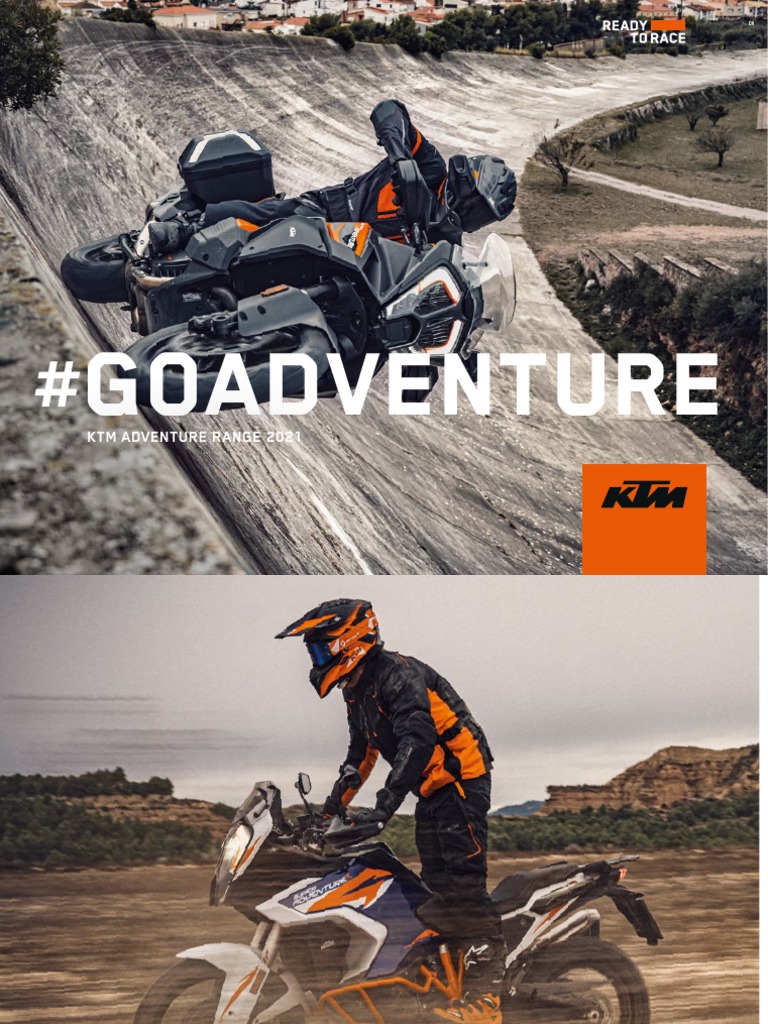 KTM Adventure Range Folder MY21-EN | PDF | Transmission (Mechanics ...