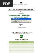 Terramodel Manual | PDF