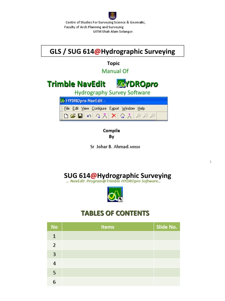NavEdit Manual | PDF | Parameter (Computer Programming) | Icon (Computing)