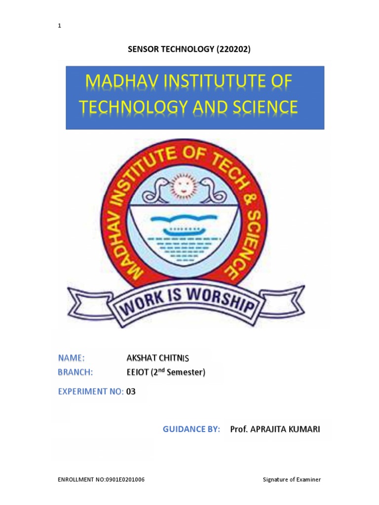 Characteristics of Photoconductive Cell. | PDF | Solar Cell ...