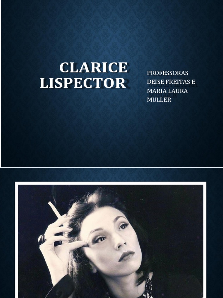 Clarice Lispector | PDF