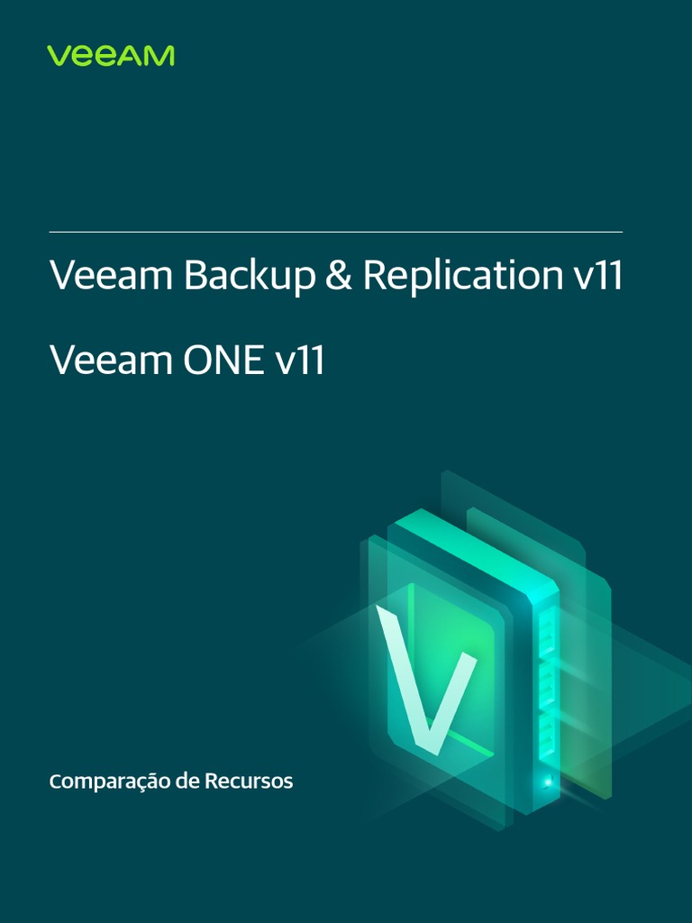 Veeam VBR One 11 0 Editions Comparison | PDF | Computação em nuvem ...