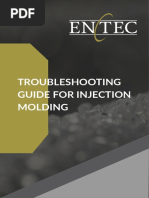 Trouble Shooting in Plastic Injection Molding | PDF | Industrial ...