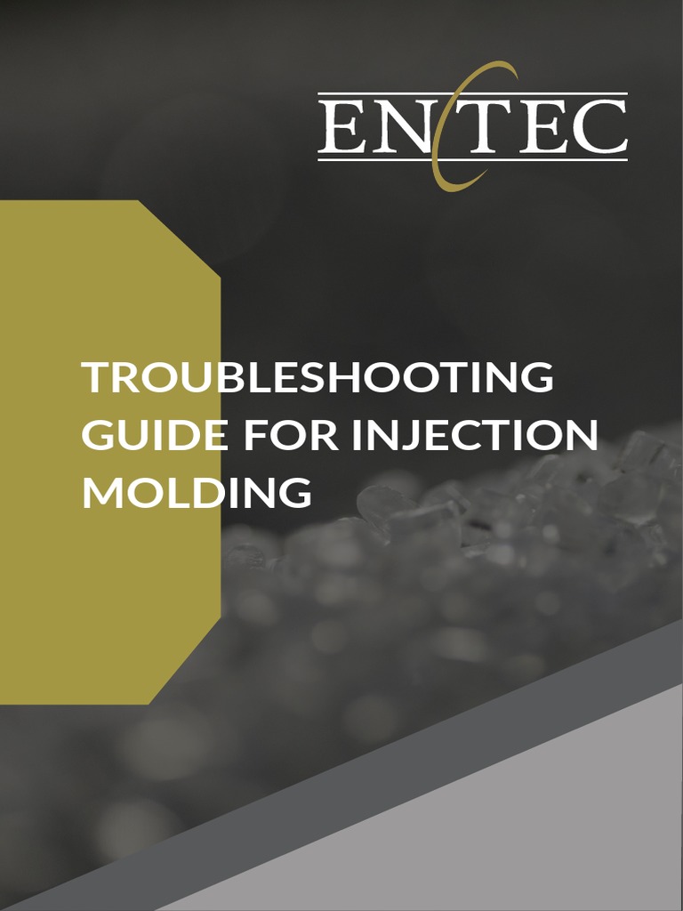 Troubleshoot Injection Molding Guide | PDF | Casting (Metalworking ...