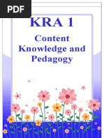 IPCRF Cover Page | PDF | Learning | Teaching Method