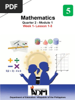 Math5 - q1 - Mod5 - Performing A Series of Operations Using Pmdas or ...