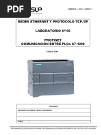 2019 - Laboratorio-02-DCS-Redes Ethernet TCPIP - Direccionamiento IP | PDF | Dirección IP | Scada