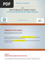 Trainer vs. Trainor: Key Differences | PDF | English Language | Spelling