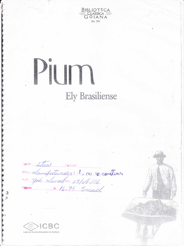 Pium | PDF | Prosa | Estado
