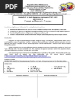 Annex 2: Modified Basic Education Enrollment Form | PDF | Learning ...