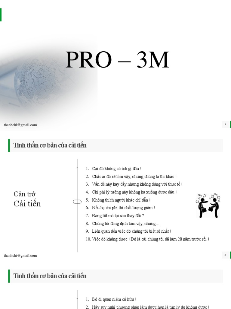 Pro 3M | PDF