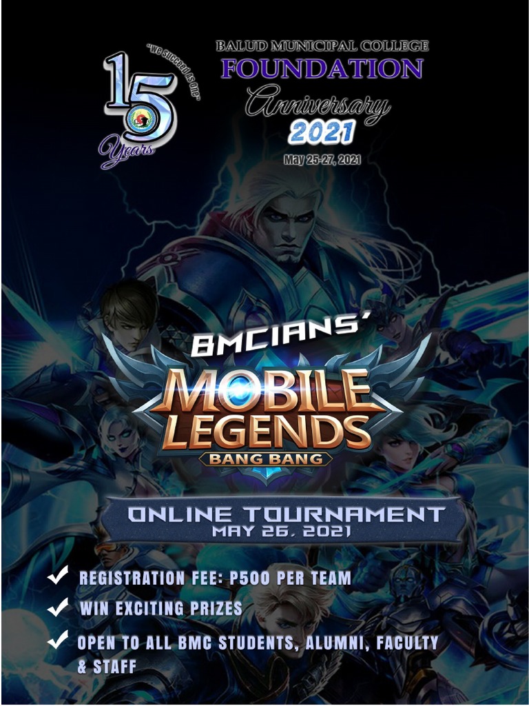 BMC ML Tournament Guidelines | PDF | Leisure | Sports