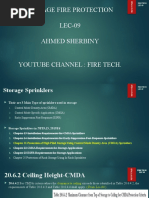 Nfpa 24 | PDF | Fire Sprinkler System | Valve