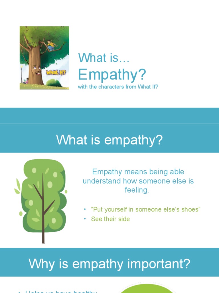 Understanding Empathy Essentials | PDF