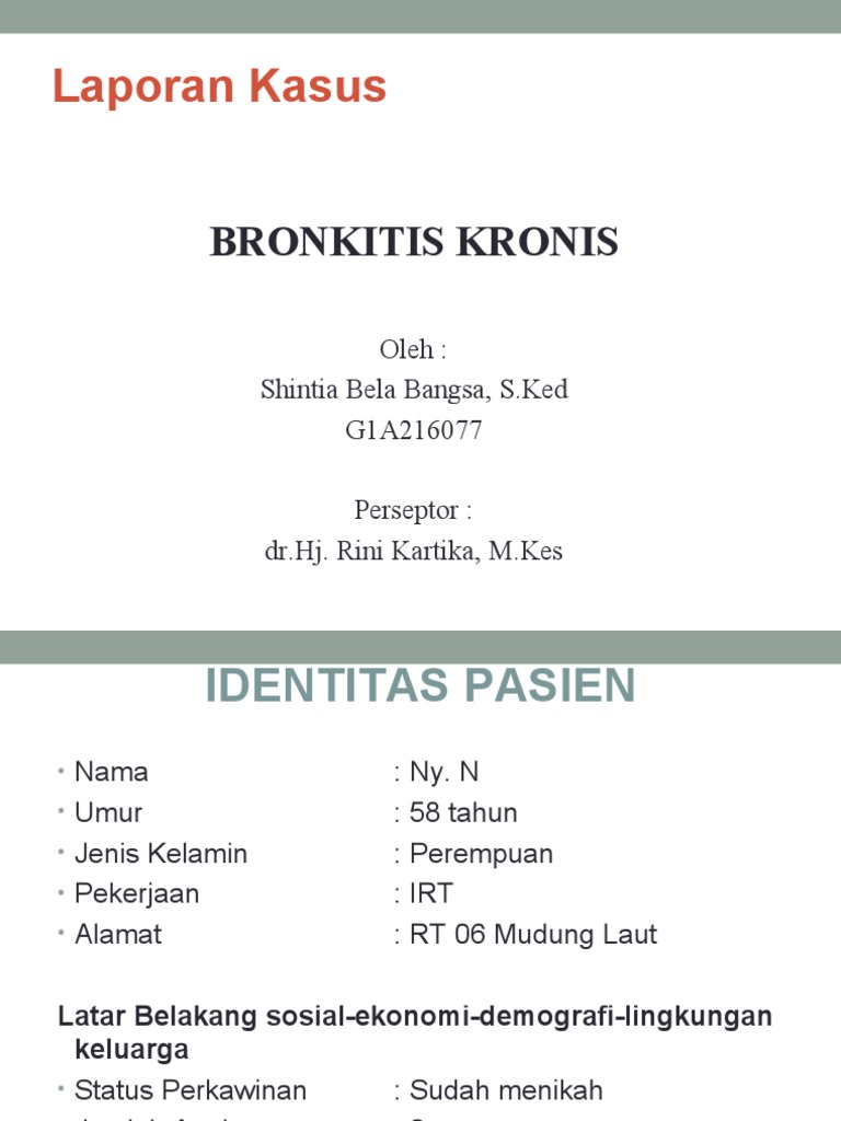 Bronkitis | PDF