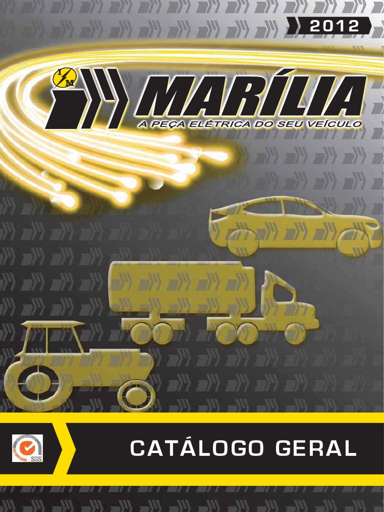 Marilia | PDF | ISO 9000 | Indústria automobilística