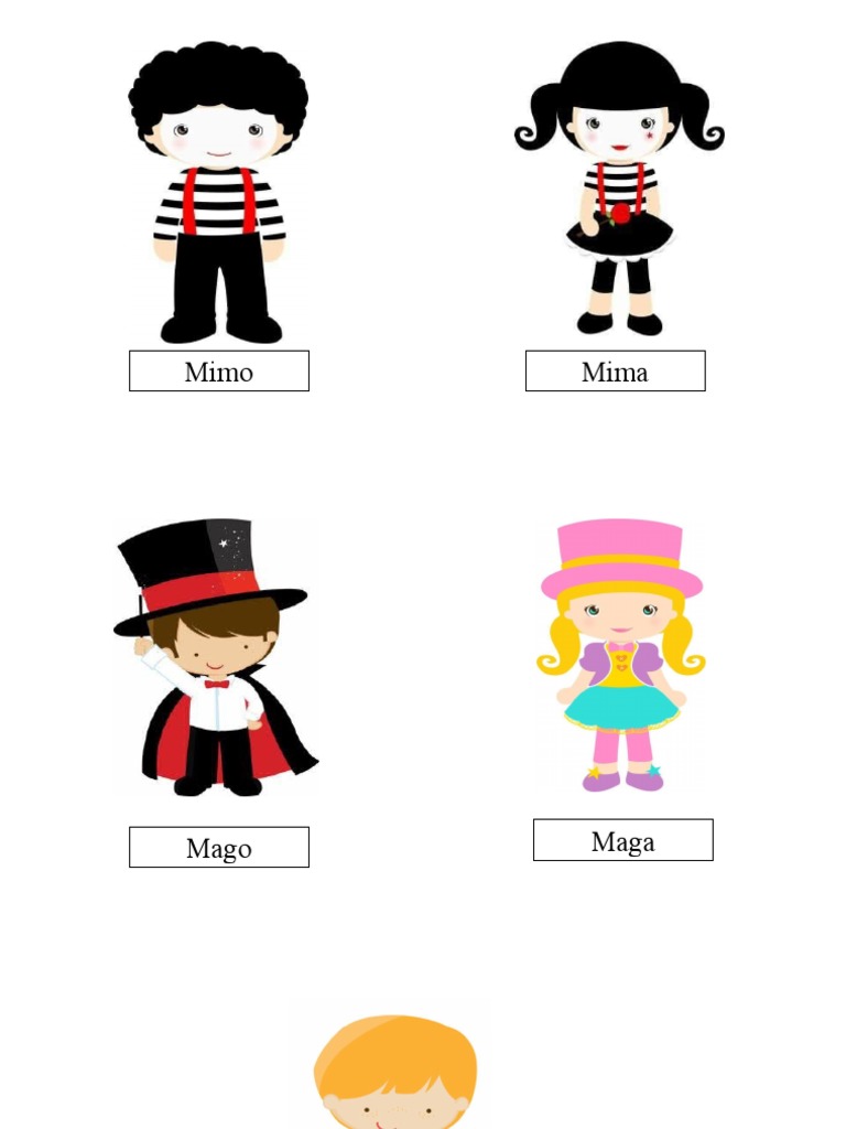 Vocabulario Circo | PDF