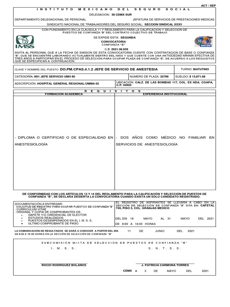 CB2 38sur | PDF | Enfermería | Hospital