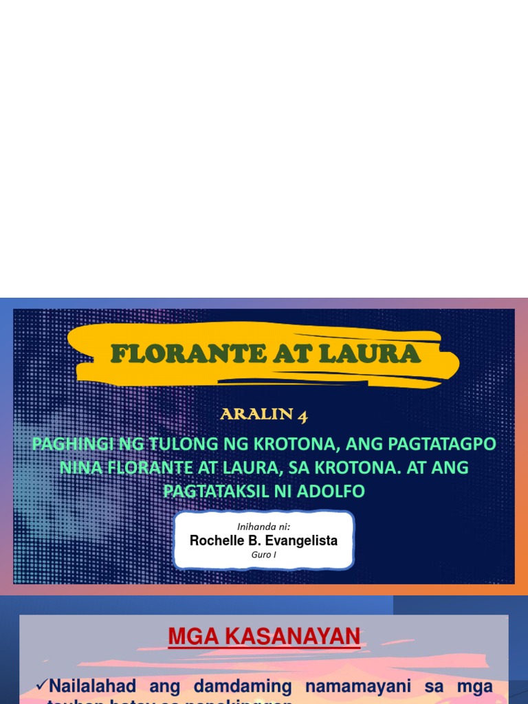 Aralin 4 FL | PDF