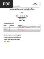 Mobilization Plan | PDF | Project Management | General Contractor