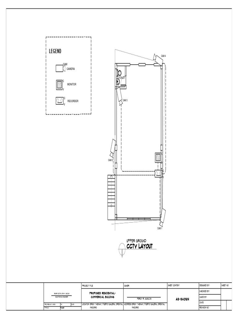 CCTV Plan | PDF | Business