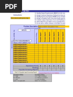 SIPOC Presentation | PDF | Performance Indicator | Information