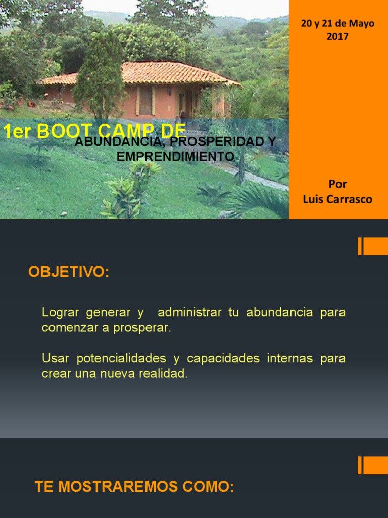 Bost Camp de La Prosperidad | PDF | Ocio | Business