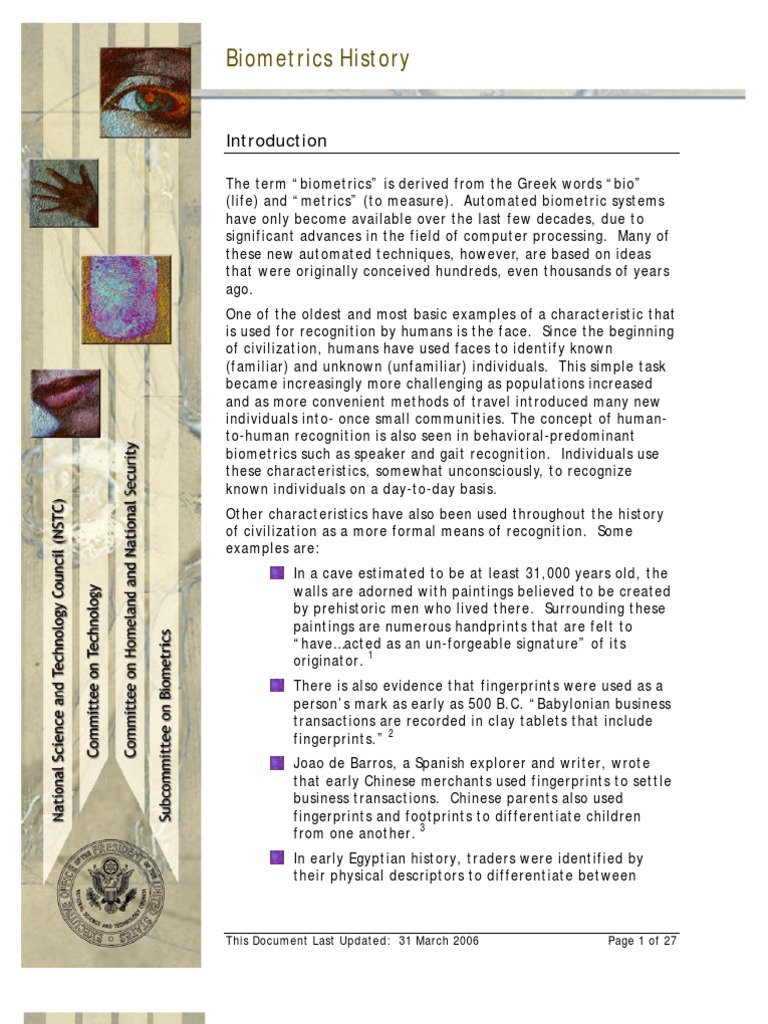 Biometrics History | PDF | Social Science