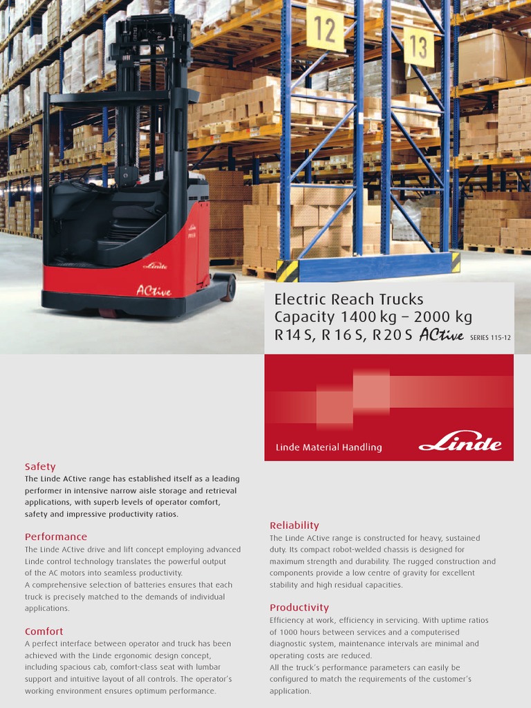 Linde Manual | PDF | Elevator | Lift (Force)