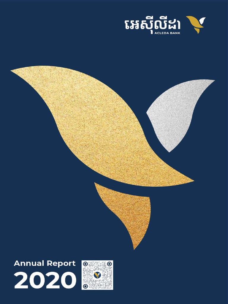 ACLEDA Bank - Annual Report 2020 - High | PDF | Banks | Equity (Finance)