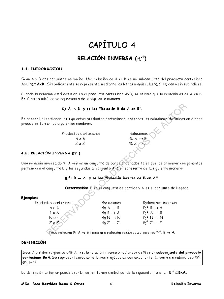Co4 Relación Inversa-2 | PDF | Geometría algebraica | Sistema de ...