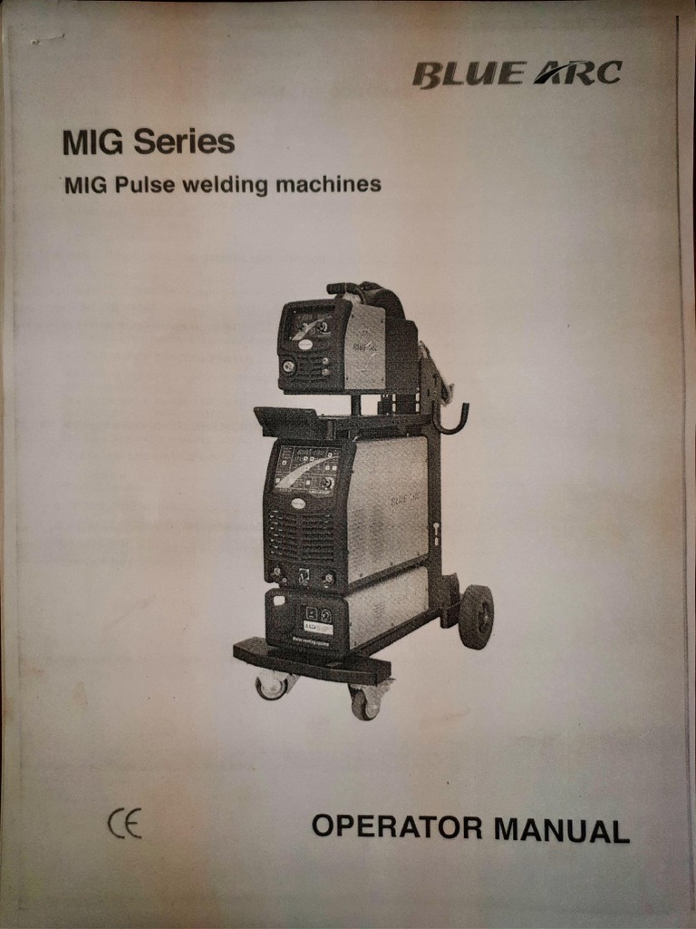 Blue Arc Welding Machine | PDF