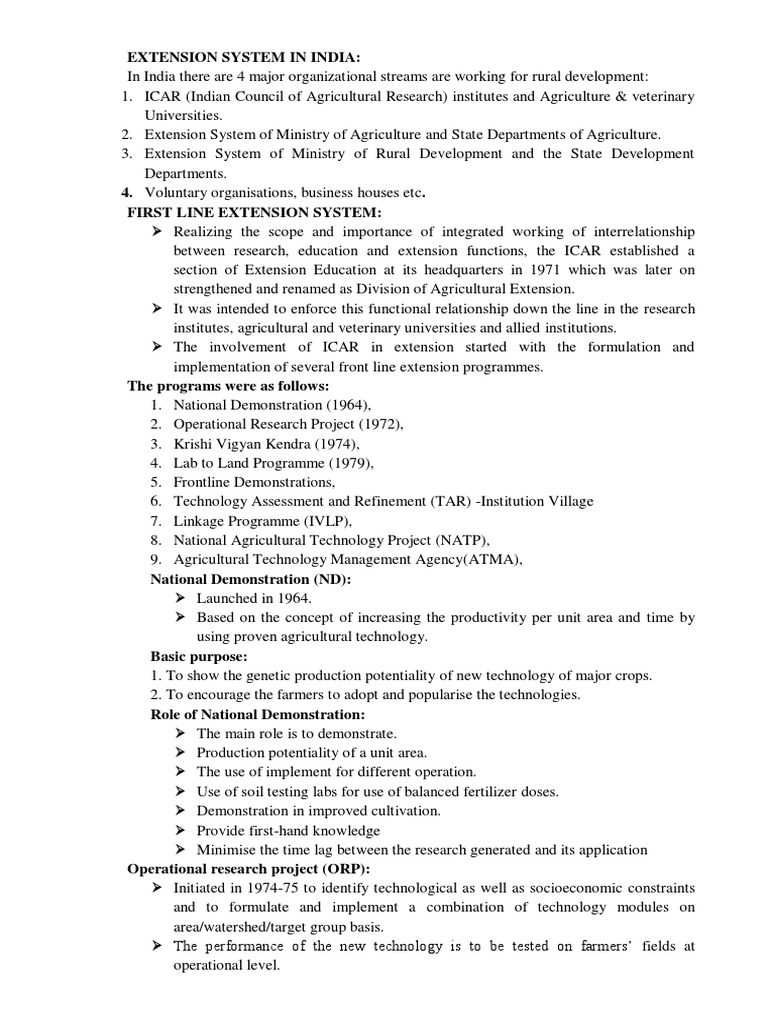 Extension - Unit 2 | PDF | Cereals | Agriculture