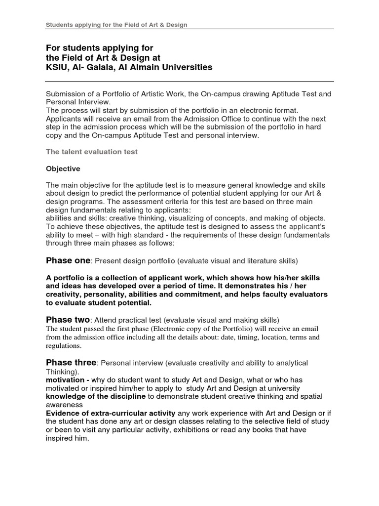 Aptitude Test Final | Download Free PDF | Design | Test (Assessment)