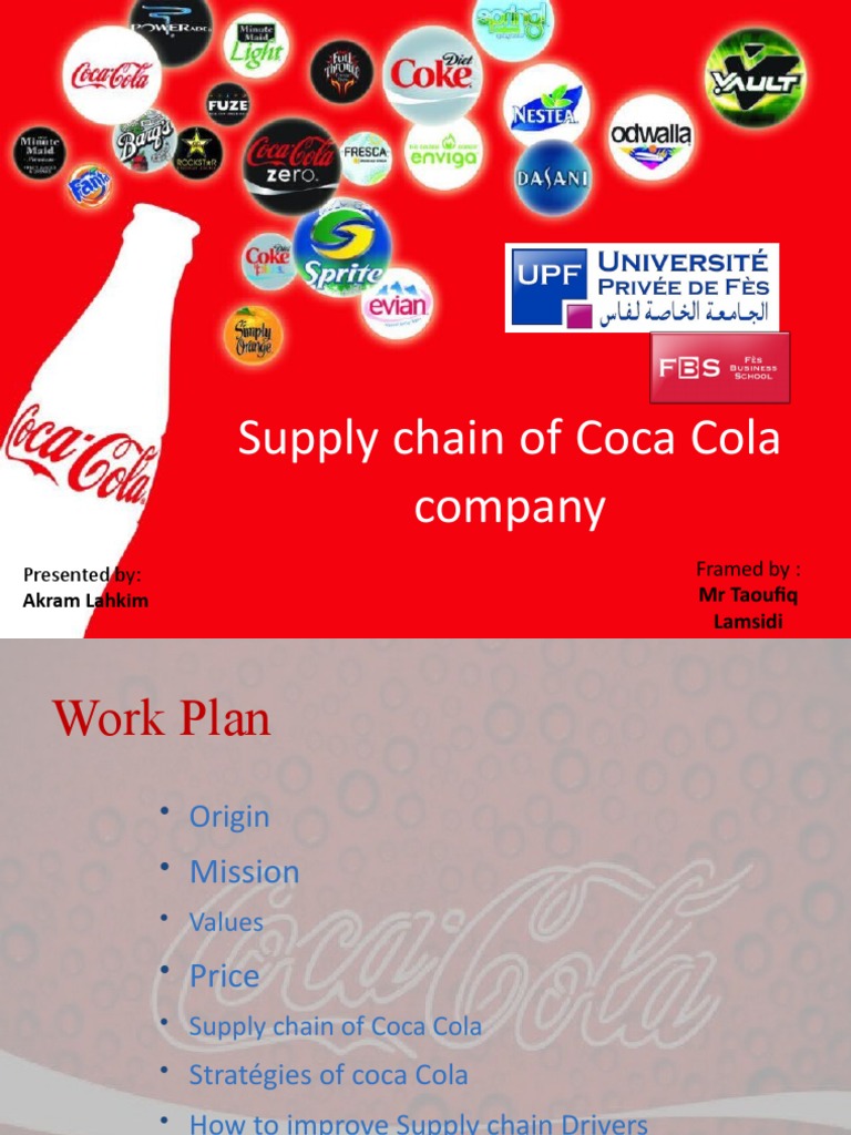 Supply Chain of Cocacola | PDF | The Coca Cola Company | Coca Cola