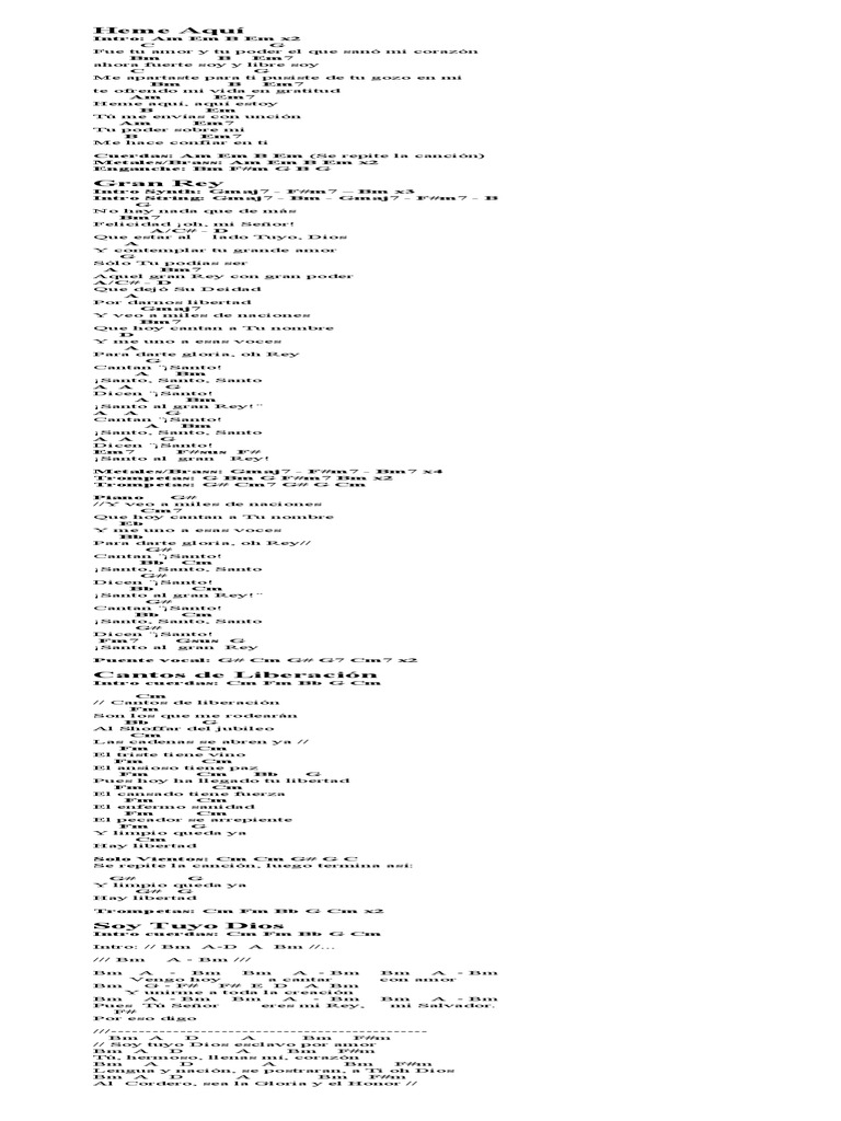 Medley Ebenezer San Francisco Pdf Entretenimiento General