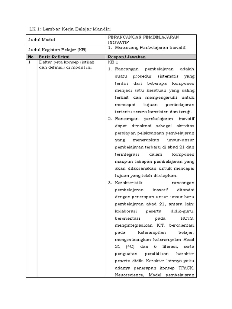 LK Modul 4 KB 1 | PDF