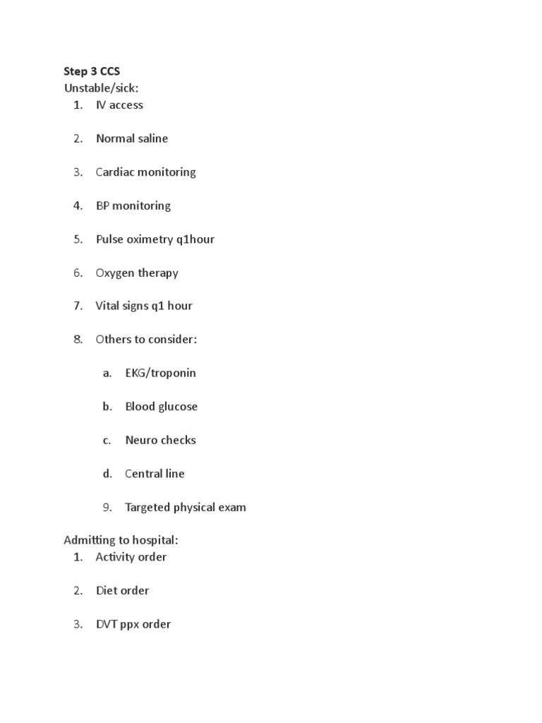 Step 3 CCS | PDF | Cardiovascular System | Physiology