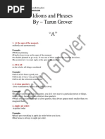 Comprehensive Antonyms List | PDF | Foreign Language Studies | Poetry