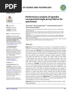 ASTM D4772 Water Absorption Paper | PDF | Textiles | Yarn