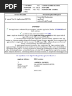 Application Reference Slip | PDF