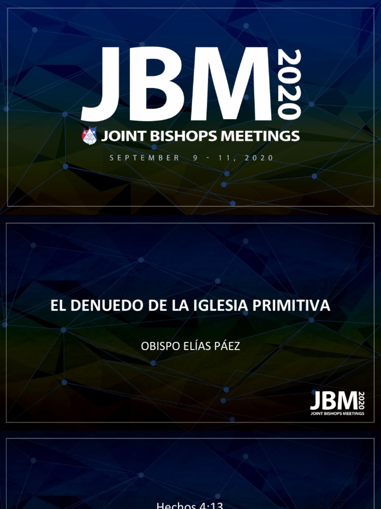 JBS - El Denuedo en La Iglesia Primitivapptx | PDF | Bernabé | Pablo el ...