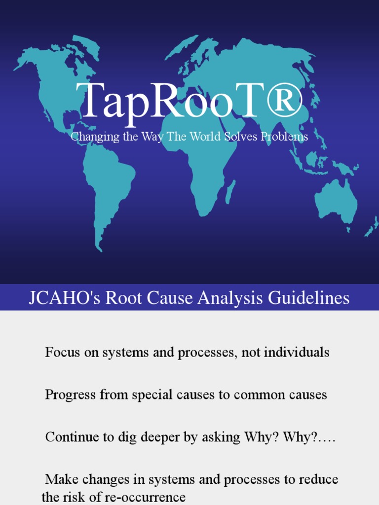 Taproot®: Changing The Way The World Solves Problems | PDF | Copyright ...