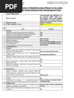 DPWH Checklist For Flood Control Structure Along Major | PDF ...