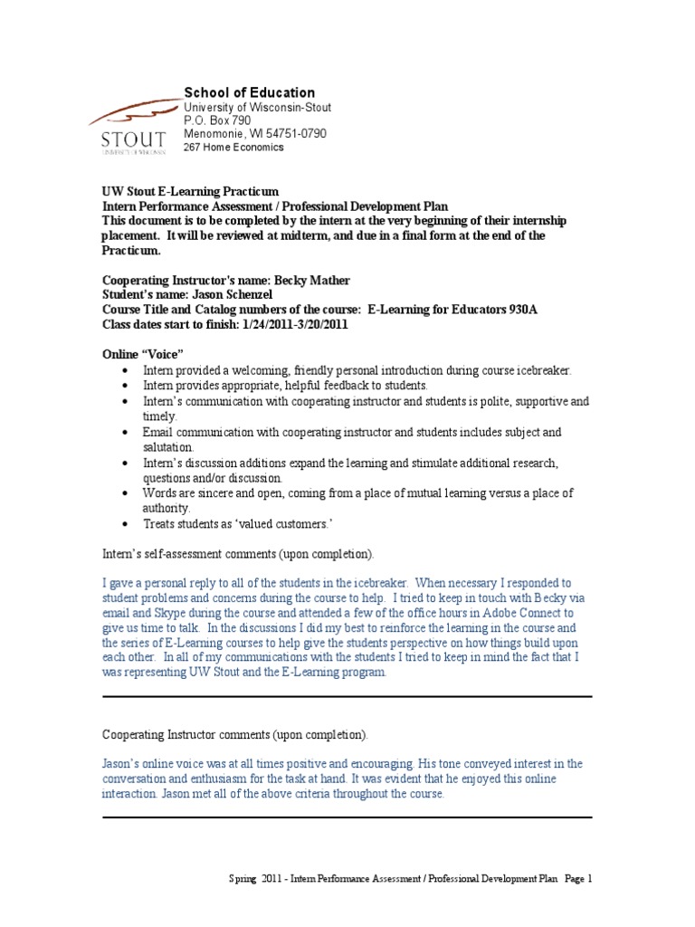 Schenzel Pract SP 11 | PDF | Educational Technology | Teachers