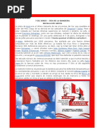 20 Frases Célebres Del Bicentenario Del Perú | PDF | Perú | América del Sur