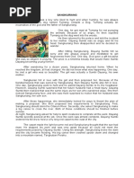 9 Contoh Teks Cerita Story Telling Dalam Bahasa Inggris Beserta Dengan ...