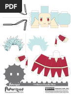 Death Note - Ryuk Papercraft | PDF